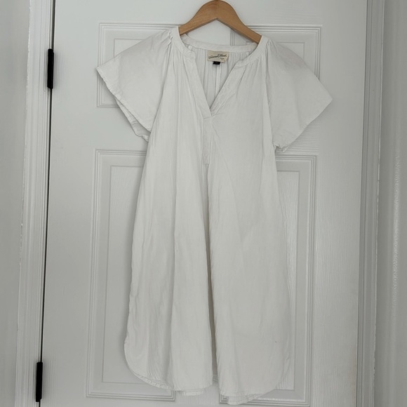 Universal Thread | Dresses | Universal Thread White Linen Dress | Poshmark